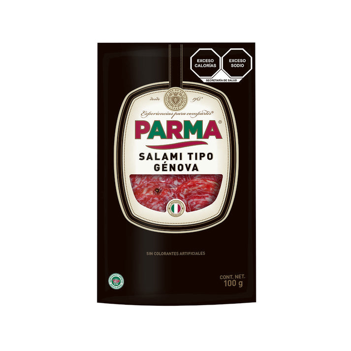Parma Salami (100 gm) – ESCAPE TO CABO ONLINE GROCERY STORE MX.