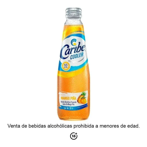 Caribe Mango/Pineapple Wine Cooler (300ml) – ESCAPE TO CABO ONLINE ...