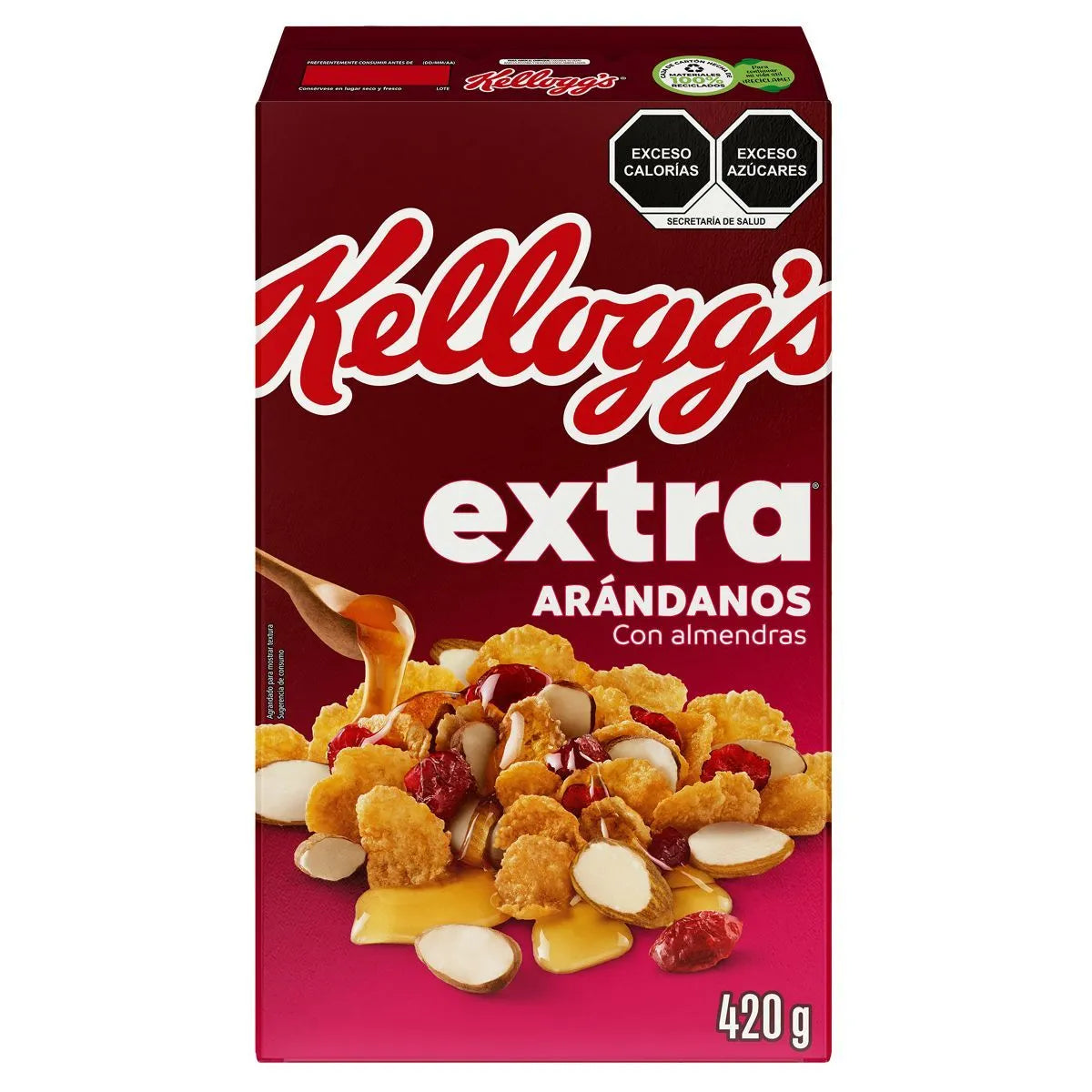 Kellogg's Cereal Extra with Cranberries (420 gm) – ESCAPE TO CABO ...